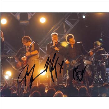 Rascal Flatts Country Music Band Signed Autographed 8x10 Photo w/coa ...