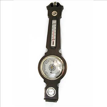 Combination Thermometer / Barometer / Hygrometer c. 1970s | Property Room