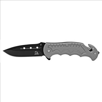 Tactical Folding Knife Silver | Property Room