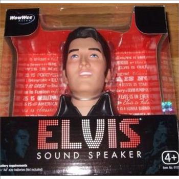 New Elvis Presley Sound Speaker by WowWee | Property Room