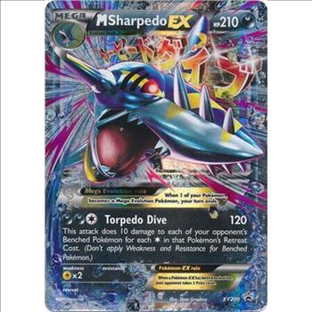 Mega Sharpedo - XY200 - Pokemon Promo XY Ultra Rare Card NM | Property Room