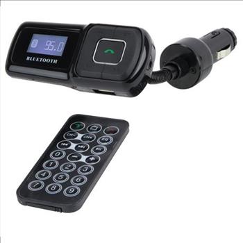 Scosche Bluetooth FM Transmitter with USB Port | Property Room