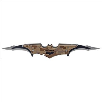New 11" Batman Double Blade Knife | Property Room