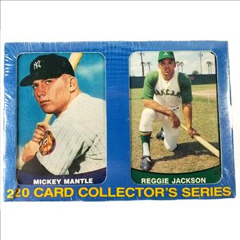 1989 Pacific Trading Cards Baseball Legends 220 Card Collector's Series ...