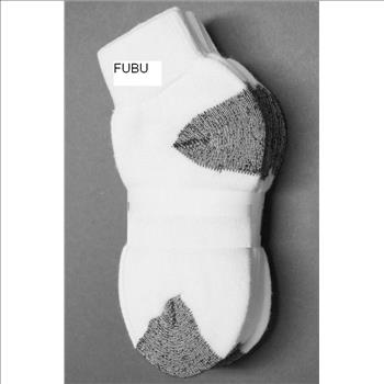Fubu Socks 3 Pair Pack, Size 10-13 | Property Room