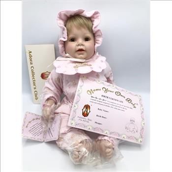 Adora Name Your Own Baby Pink VXH20376 | Property Room