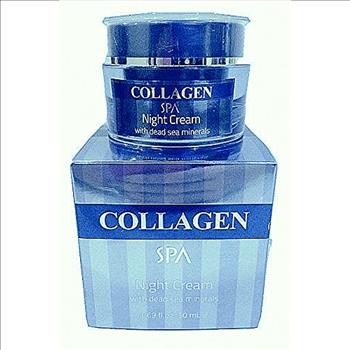 New Collagen SPA Night Cream With Dead Sea Minerals Made In Israel ...