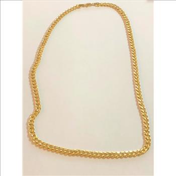 Gold Chain Stamped 18K Police Auction PY | Property Room