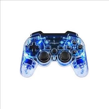 Afterglow PS3 and PC Wireless Controller Clear and Black | Property Room