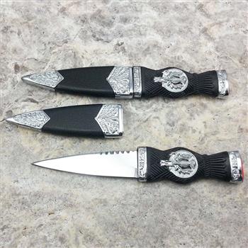 7" Scottish Fantasy Dirk Dagger | Property Room