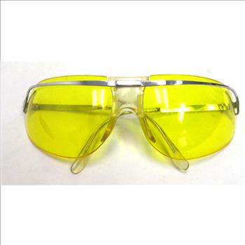 Vintage Baruffaldi Motorcycle Goggles/Sunglasses | Property Room