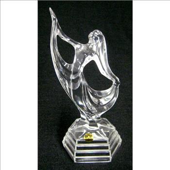 RCR Art Deco Style Crystal Dancer Figurine | Property Room