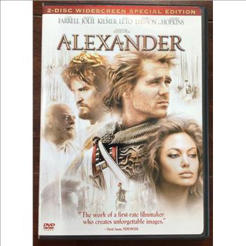 Alexander DVD Movie 2 Disc Widescreen Special Edition Colin Farrell ...