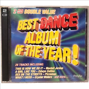 The Best Dance Album of the Year 1996 Various Artists Music CD ...