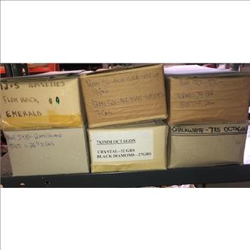 30 Pound Box 50,000 Pc Jewelry Stones Unclaimed Cargo | Property Room