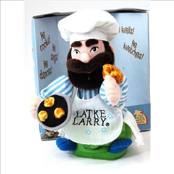 Latke Larry - Featuring the Voice of Larry Stiller - Animated Singing ...