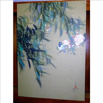 David Lee Signed & Numbered Lithograph Retail $600.00 | Property Room