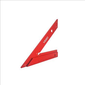 VEIKO Aluminum Alloy Miter Square with Base 45 Degree Right Angle Ruler ...