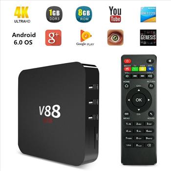 OTT TV Box V88 Pro 4K Euro Version | Property Room