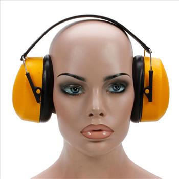 Adjustable Soundproofing Ear Muff Noise Hearing Protector 30db ...
