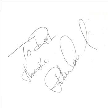 Robert Conrad American Film Actor Wild Wild West Signed Autographed 3x5 ...