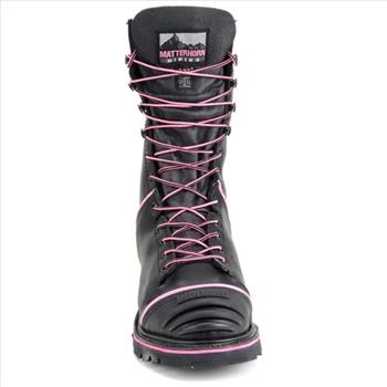 Matterhorn Women's 10 Inch Met Guard Steel Toe Mining Boot, Size-10 ...