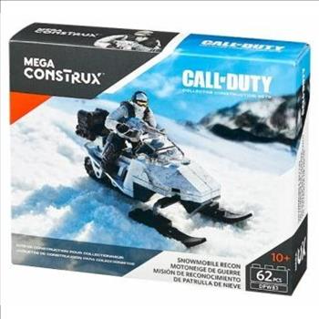 MEGA CONSTRUX Call of Duty Snowmobile Recon 62 PCS | Property Room
