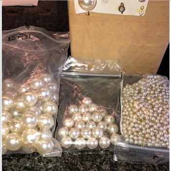 Unclaimed Cargo from 1965 > Pearls Hundreds of Glass Pearls | Property Room