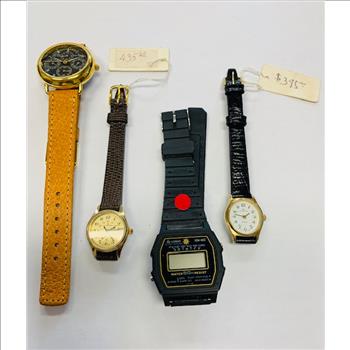 4 Watches Sensor Alexander Stern Opening bid $2.00 | Property Room