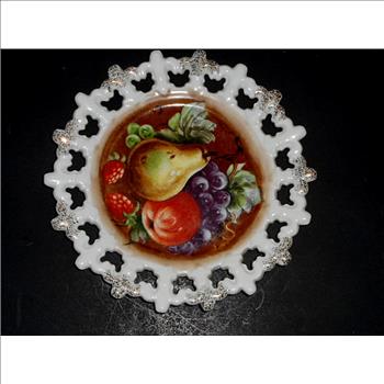 Hand Painted Porcelain Plate | Property Room