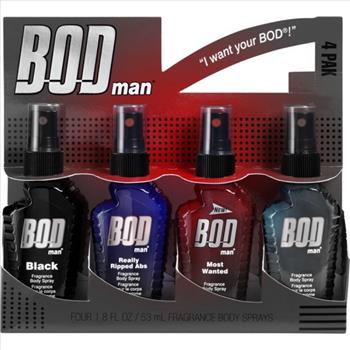 New Bod Man Most Wanted, Warrior, Really Ripped Abs, Black Body Spray ...