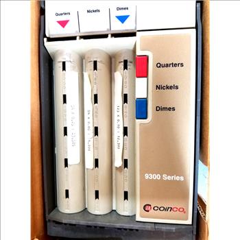CoinCo 9300CS Series 24Vdc Coin Changer Acceptor - New Open Box ...