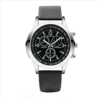 MODIYA Luxury Quartz Watch Multi-Dial Wrist Watch Mens Classic Watch ...