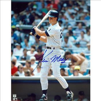 Kevin Maas Pro Baseball Player New York Yankees Retired Signed ...