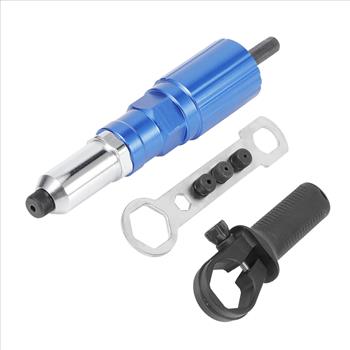 Rivet Drill Attachment Electric Riveter Conversion Connector Adaptor ...