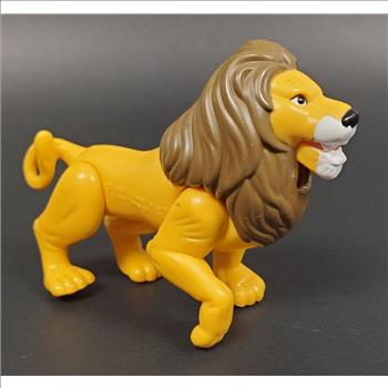 Vintage 1998 Disney McDonald's The Lion King Simba Fighting Action ...
