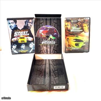 Fast and the Furious Franchise Collection with Sleeve 3 DVD Disc Set ...