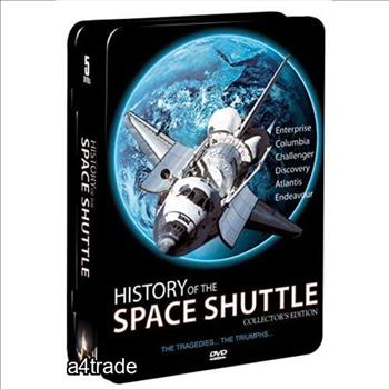 History Of The Space Shuttle 5 DVD Set with Booklet 2009 | Property Room