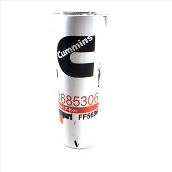 Cummins FF5686 Oil Filter White 16 oz Skinny Tumbler / AA86 | Property Room