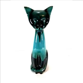 Blue Mountain Pottery Large Cat c1960 Original | Property Room