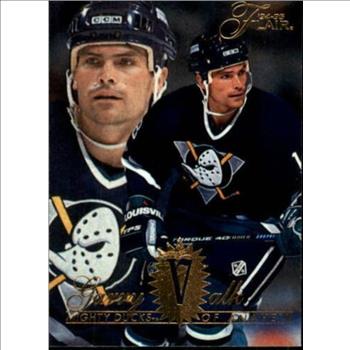 1994-95 Flair NHL Hockey #7 Garry Valk Mighty Ducks of Anaheim Card ...