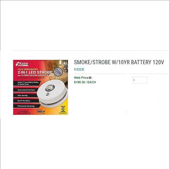 Kidde Led Strobe NEW | Property Room