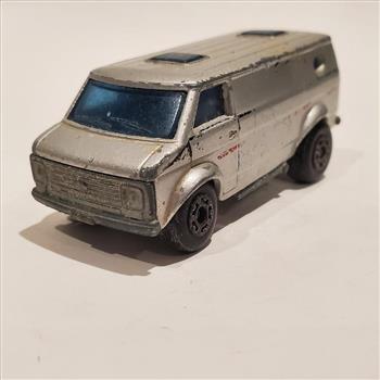 Vintage 1979 Matchbox Superfast Lesney England #68 Chevy Van | Property ...