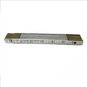 The Lufkin Rule Co. No. 1206 Ruler c. 1950s | Property Room