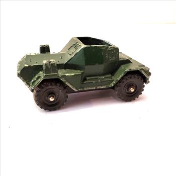 Vintage 70s CORGI Juniors Daimler Scout Car | Property Room