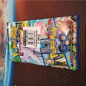 Pokemon Cards Pokemon GO BOOSTER PACK 10 Cards Factory Sealed ...