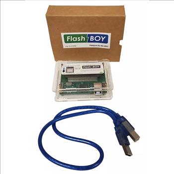 Flash Boy Gameboy DMG/GBC Color Cart Cartridge Dumper Flasher ROM +USB ...