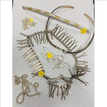 200 Grams 925 Sterling Silver Jewelry | Property Room