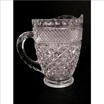 VTG 1960's Wexford Crystal Pitcher | Property Room