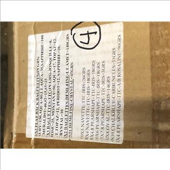 50 Pound Box Jewelry Stones Unclaimed Baggage Value Over $30,000 ...